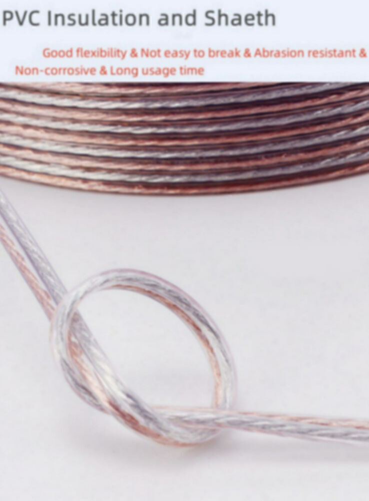 Buy Wholesale China 99.999%ofc (oxygen Free Copper)12tc Speaker Cable12 ...