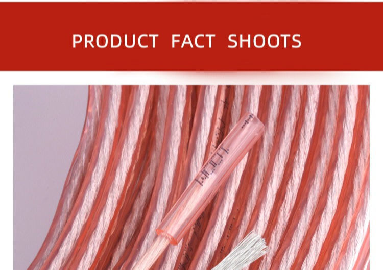 Buy Wholesale China 99.999%ofc (oxygen Free Copper)12tc Speaker Cable12 ...