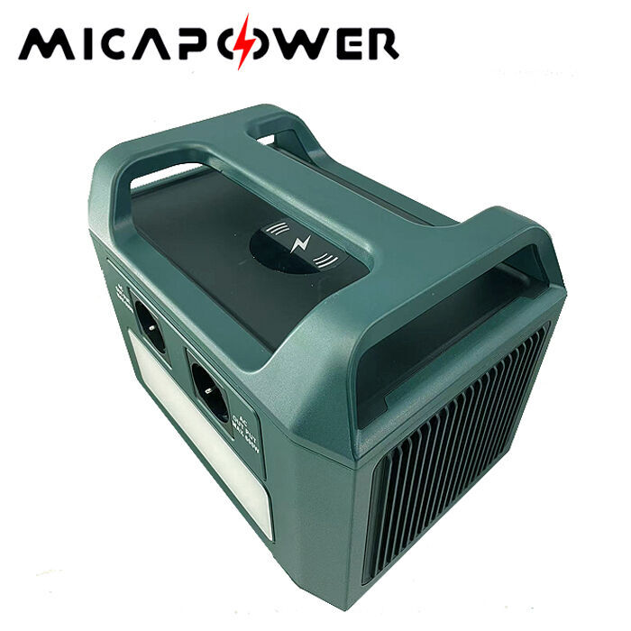 Mika-600w Outdoor Portable Power Station Generator Lithium Battery Bank ...
