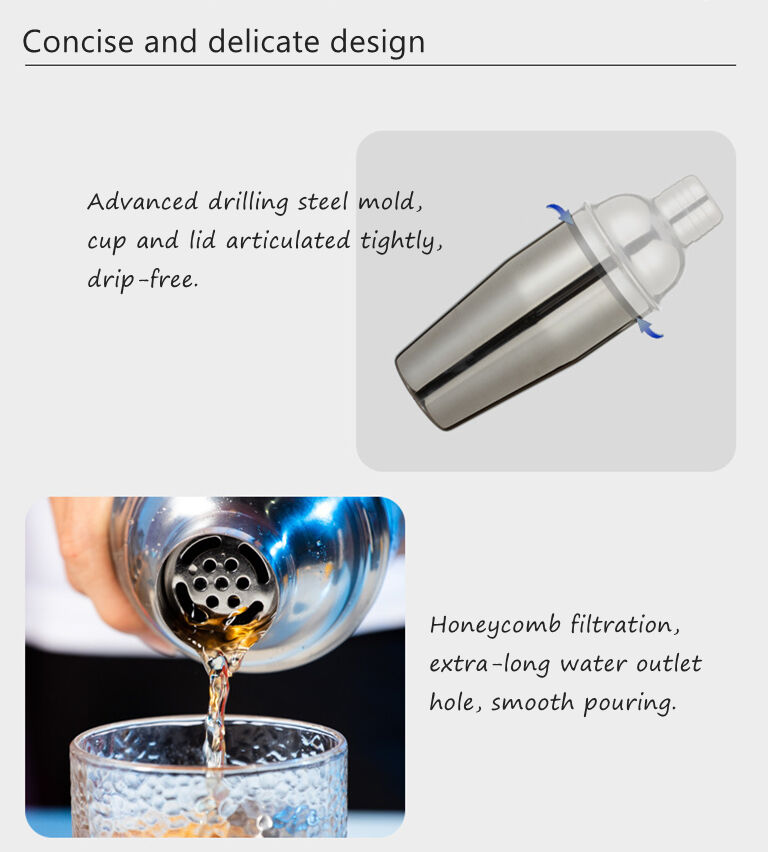 Customizable Bar Accessories Set Stainless Steel High Quality Bar Tools ...