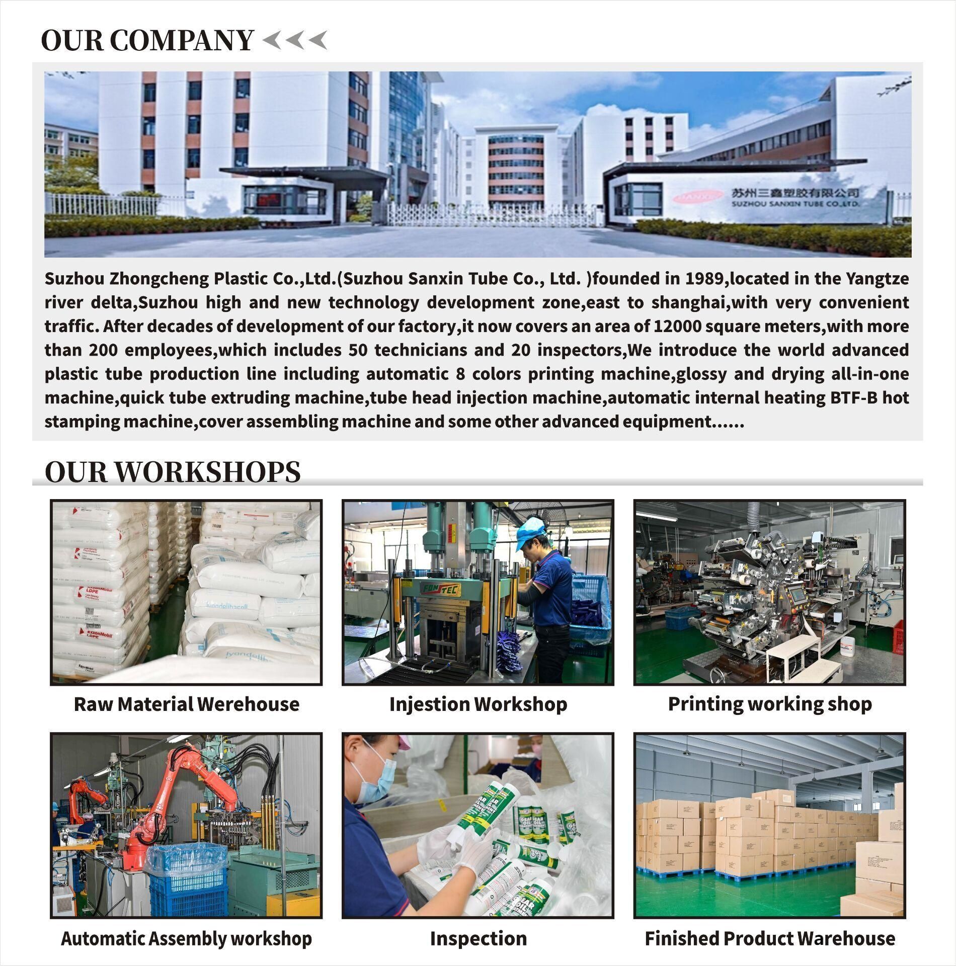 Buy Wholesale China 200ml Pe Cosmetics Hose Hand Cream Body Lotion ...