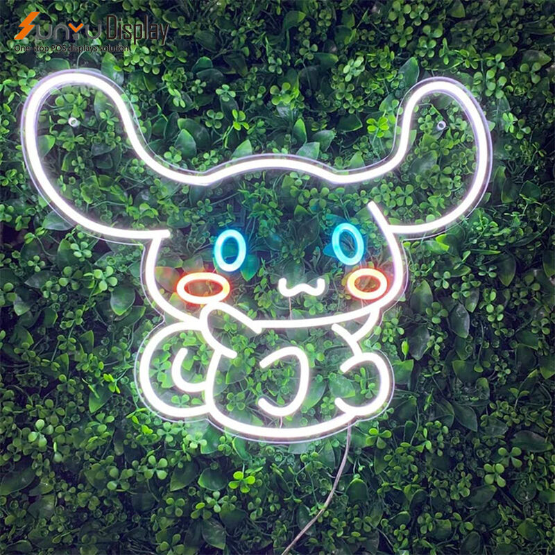 Custom Made Comics Cartoon Anime Brand Logo Led Neon Sign For Wall ...