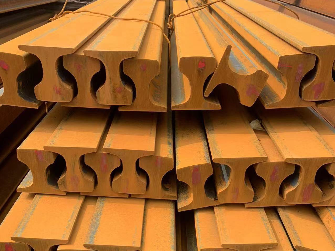 Buy Standard Quality China Wholesale Quality Used Rail Scrap Hms 1 2 ...