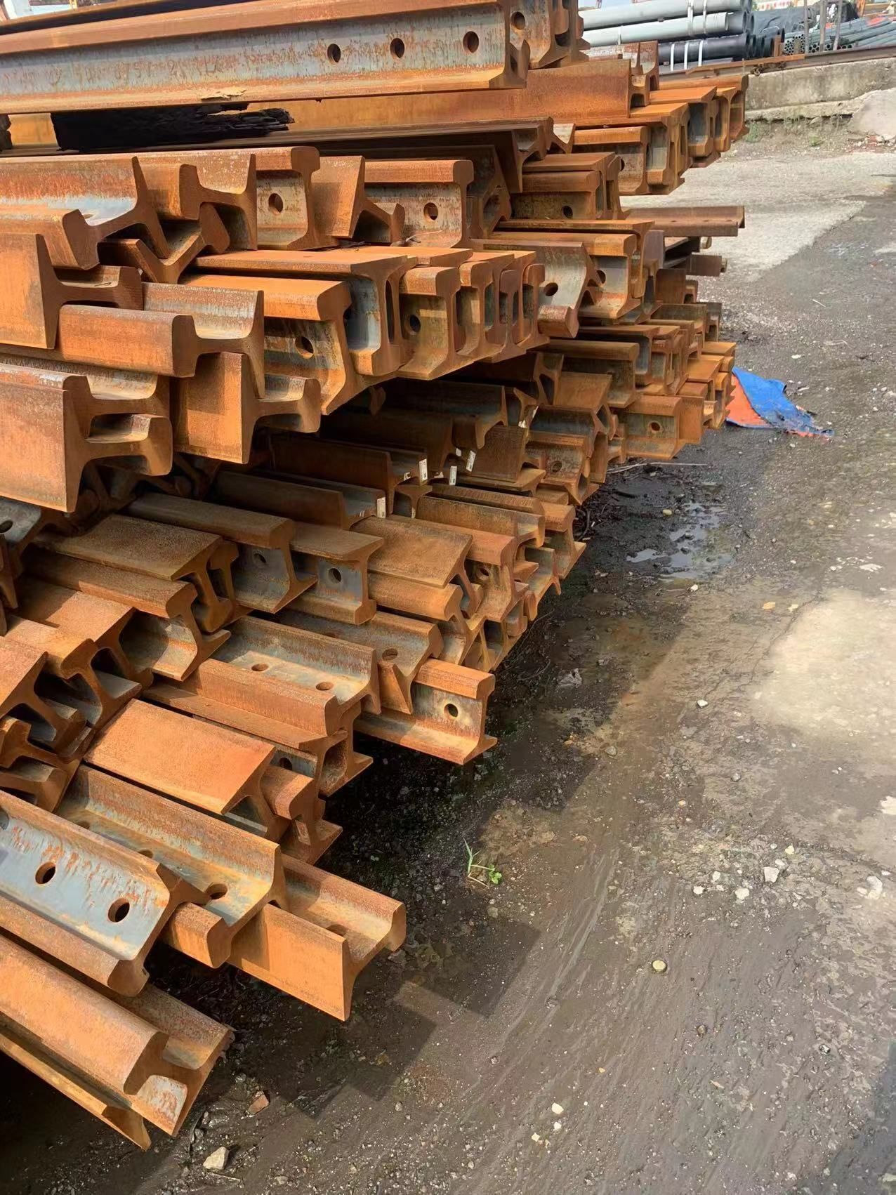 Buy Standard Quality China Wholesale Quality Used Rail Scrap Hms 1 2 ...