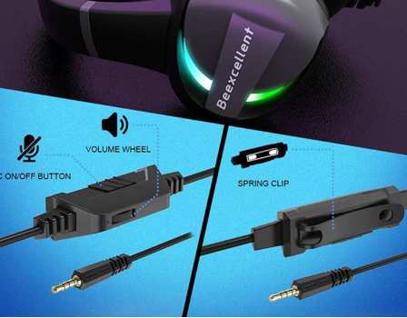 Buy Wholesale China Beexcellent Gm-7 Wired Microphone Gaming Headset ...