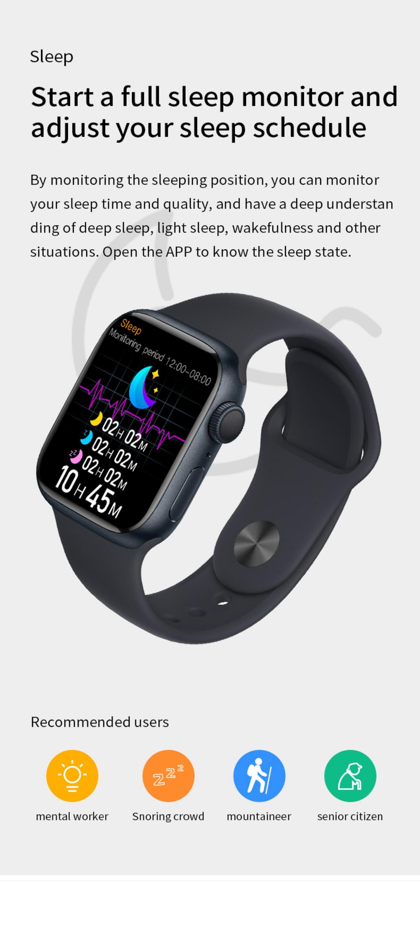 Buy Wholesale China 1.91 Inch Smart Watch Ip67 Waterproof Reminder ...