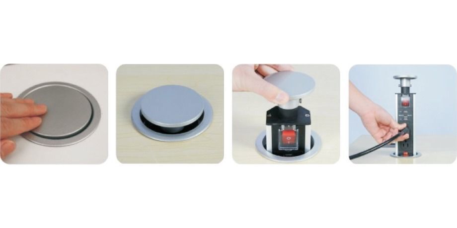 Buy Wholesale Taiwan Pop Up Socket, Pull Up 2-way Uk Power Socket With ...