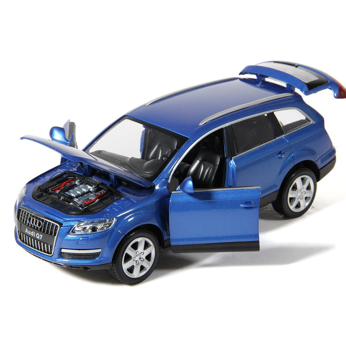 Buy Wholesale China Toy Cars, Audi Q7 Alloy Car Model Suv Car Model ...