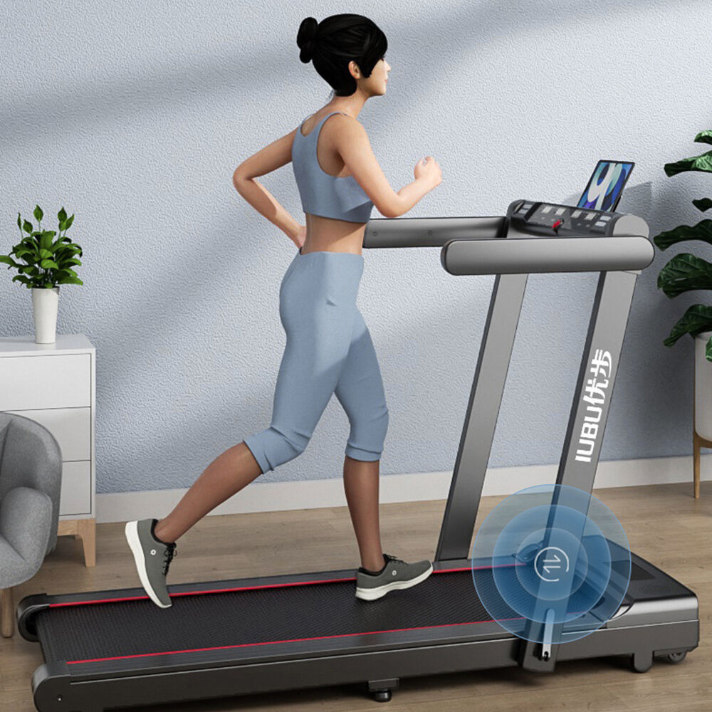T400 Walking And Running Integrated Treadmill, Home Use Folding ...