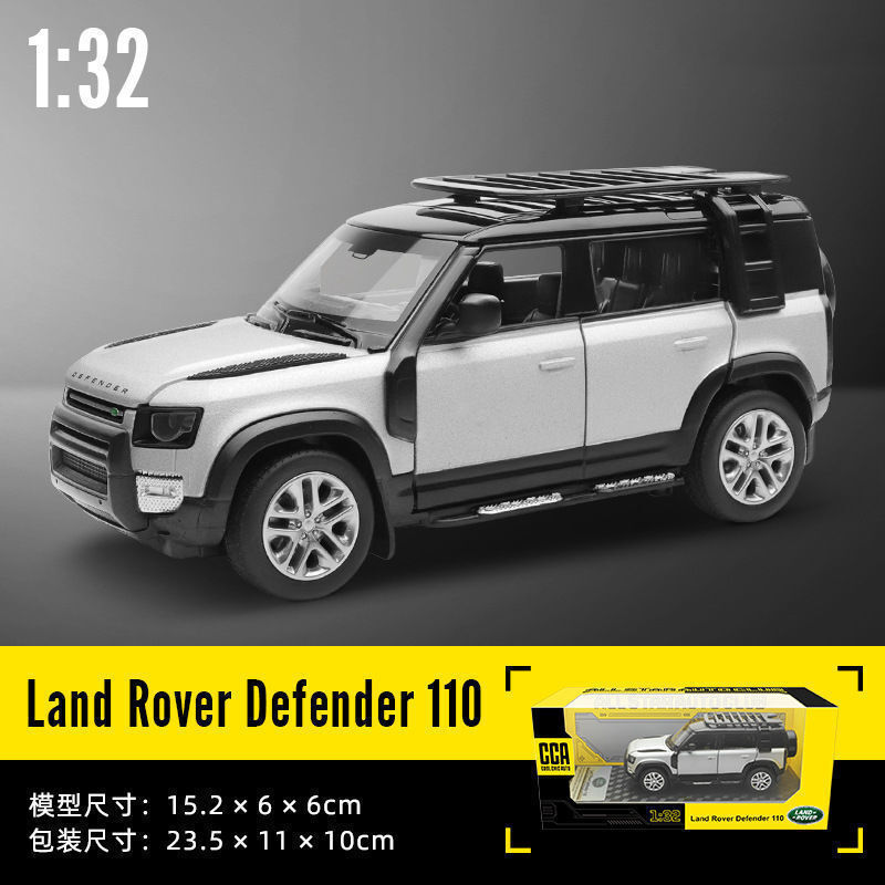 Buy Wholesale China Toy Cars, Cca132 Land Rover Defender Alloy Car ...