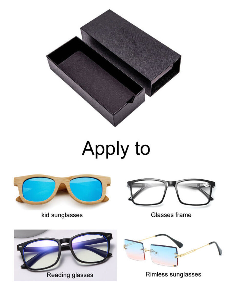 Buy Wholesale China Customized Cheap Sunglasses Packaging Boxes Cloth ...