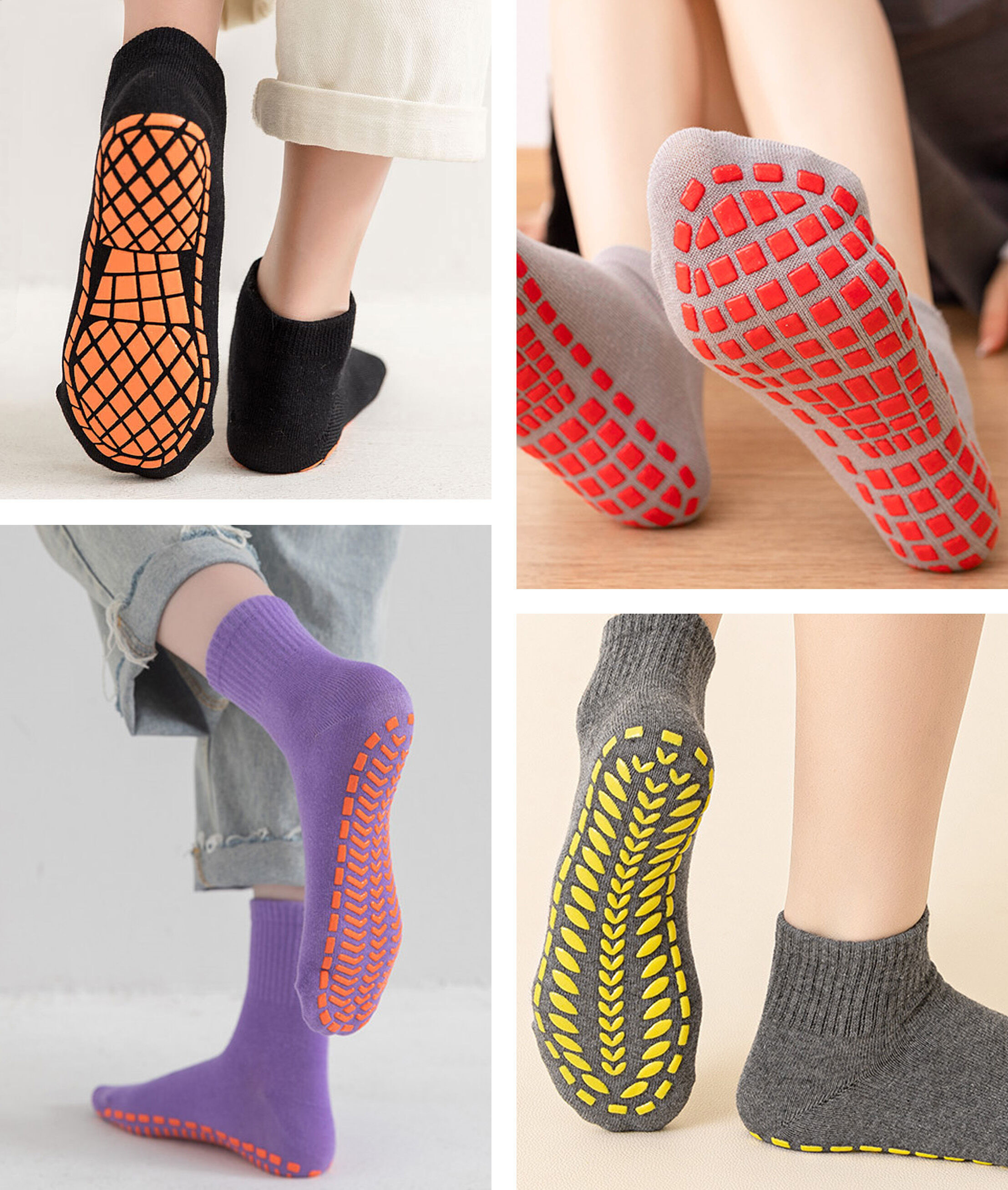 Buy Wholesale China High Quality Customized Logo Trampoline Socks Anti ...