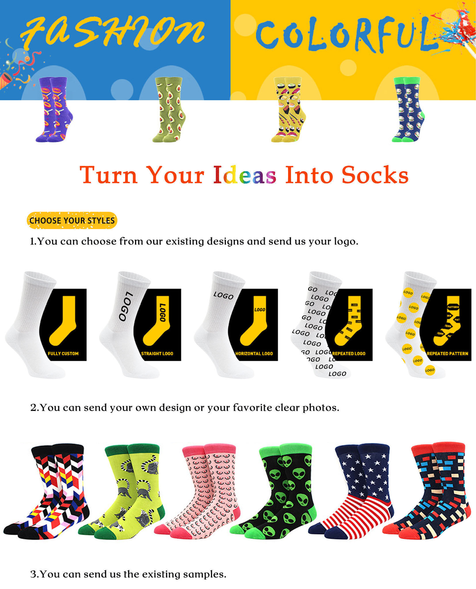 Buy Wholesale China High Quality Customized Logo Trampoline Socks Anti ...
