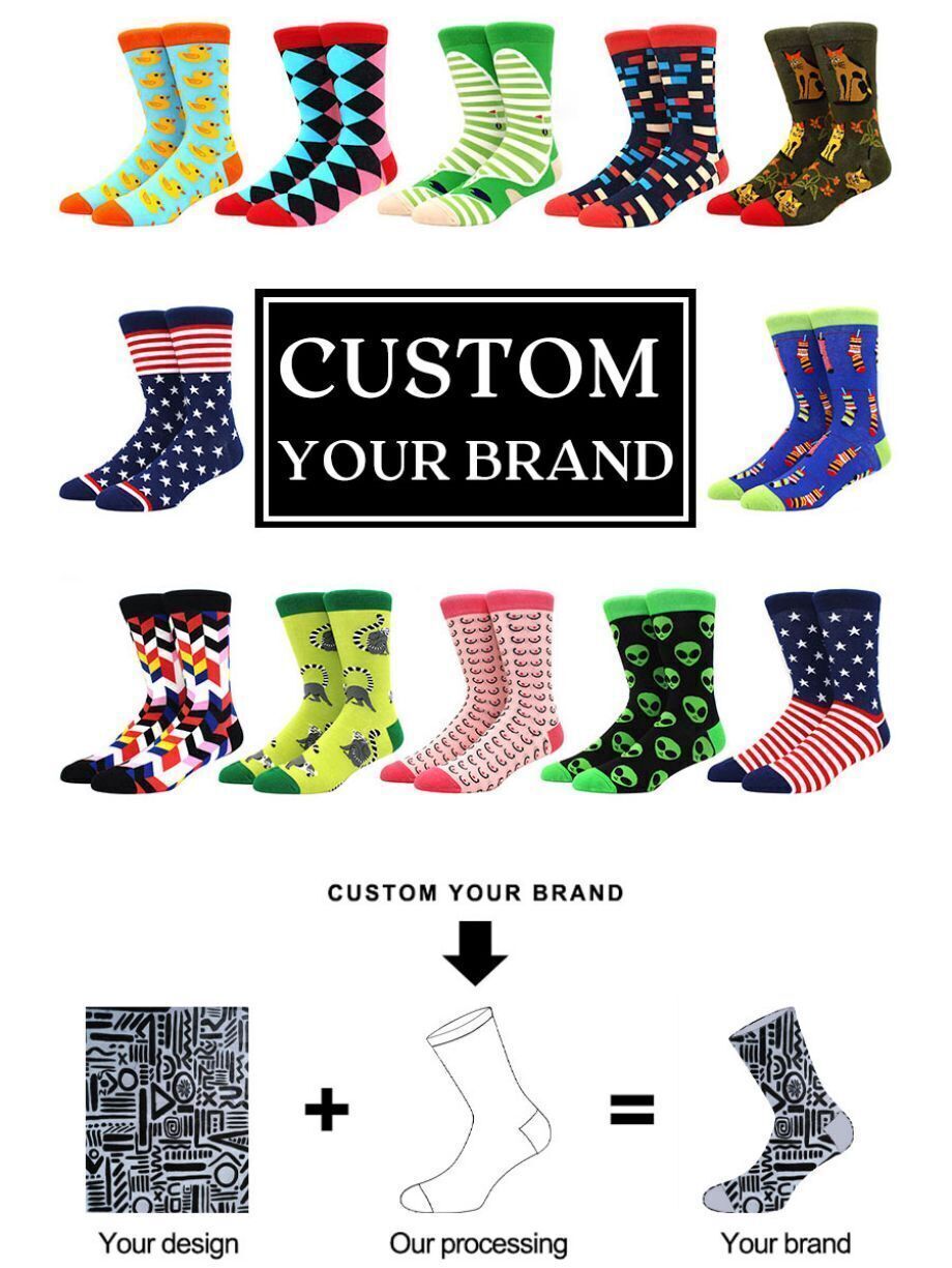 Buy Wholesale China High Quality Customized Logo Trampoline Socks Anti ...