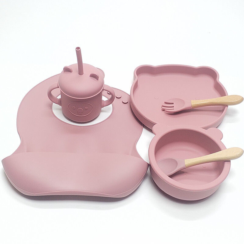 Buy Wholesale China Baby Feeding Dish Set Food Grade Silicone Soft ...