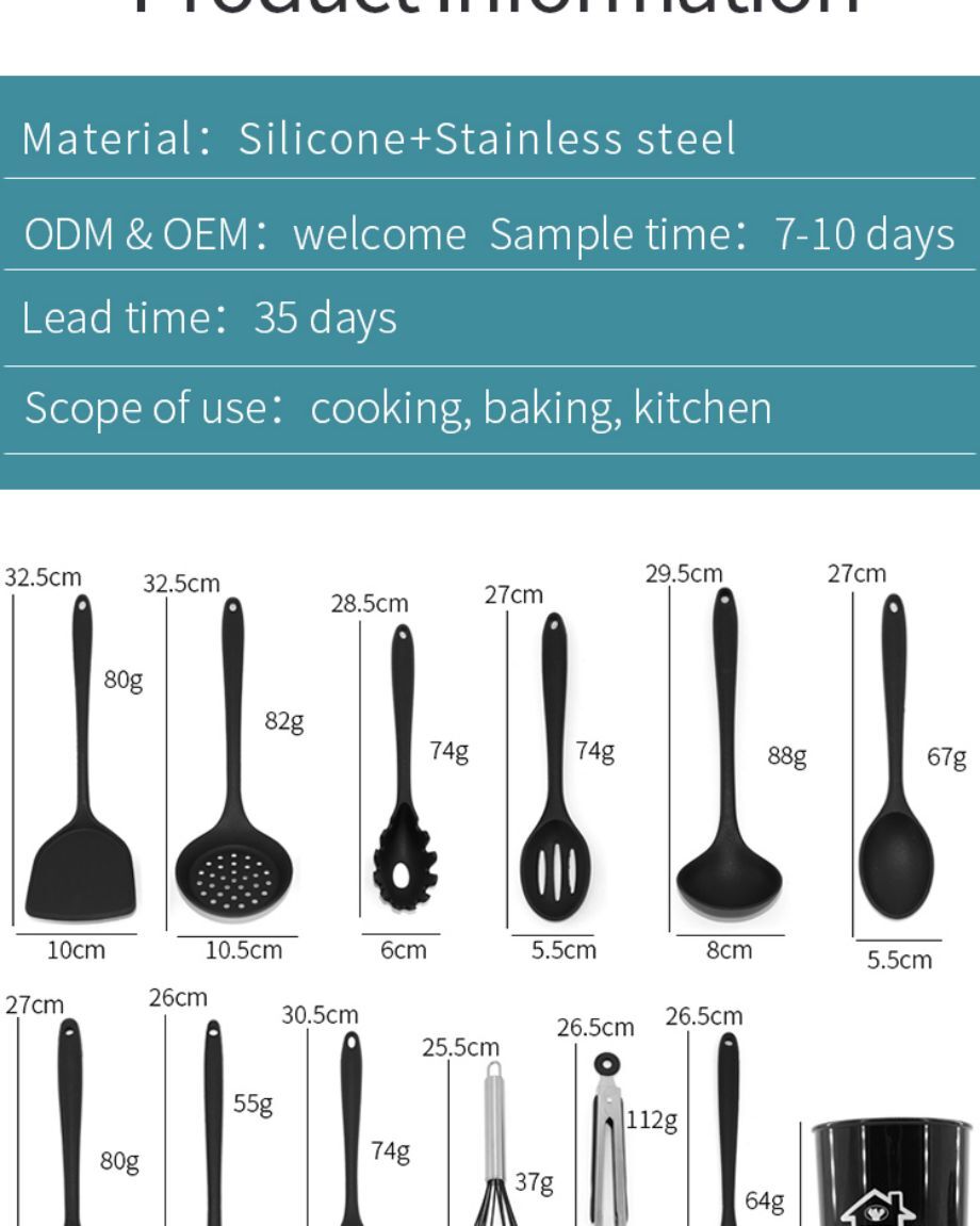 Buy Wholesale China Hot Sale Kitchen Utensil Set Cooking Gadgets ...