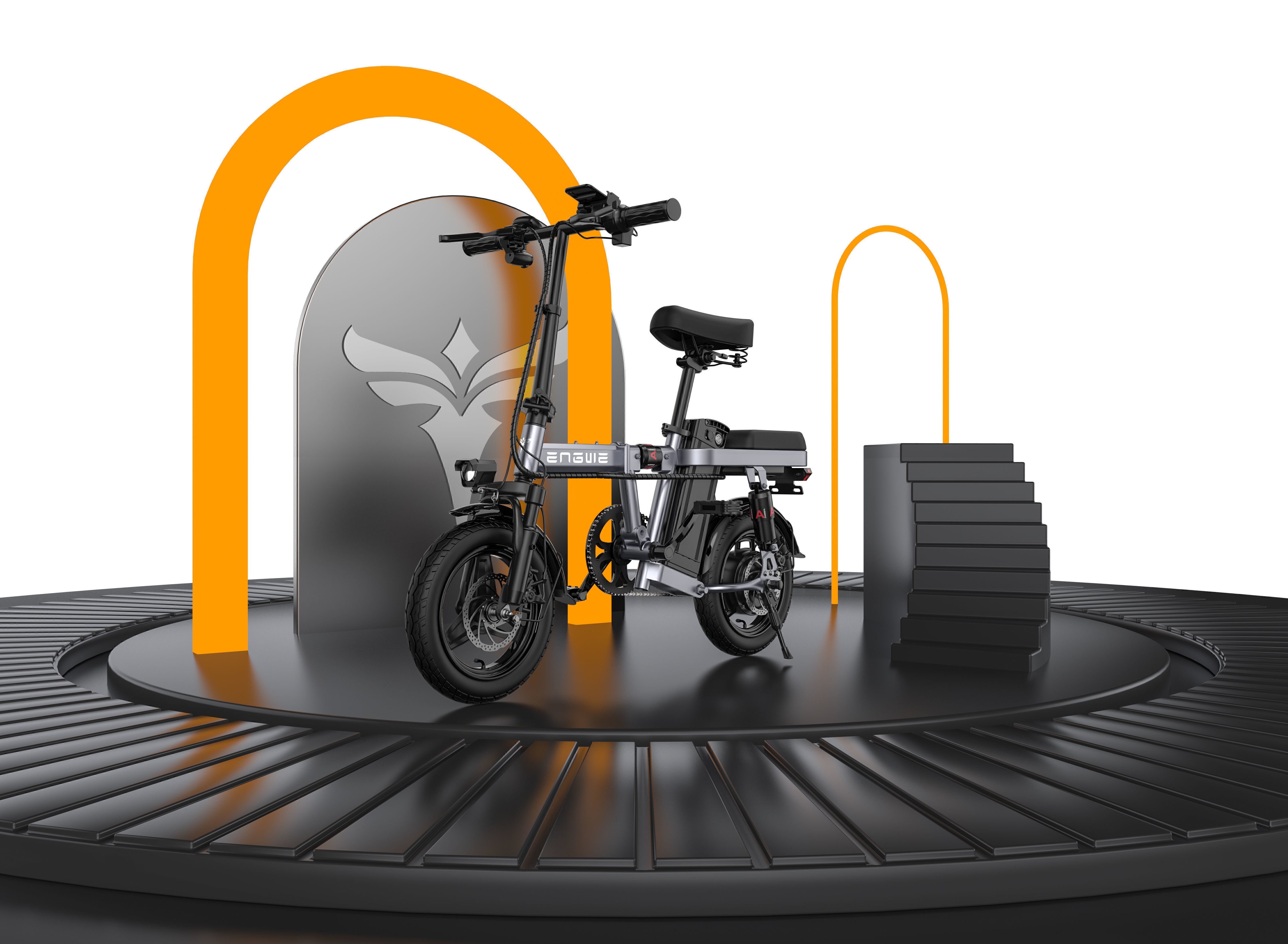 Buy Wholesale China Electric Mini Bikes Foldable City Bicycle For ...