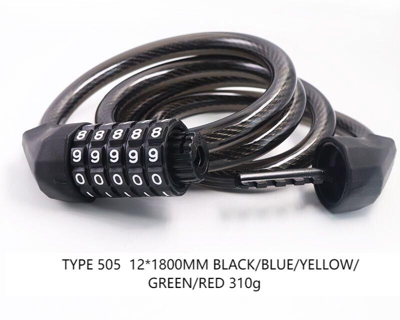 Buy Wholesale China U Bike Chain Lock 5 Digit Combination Heavy Duty ...