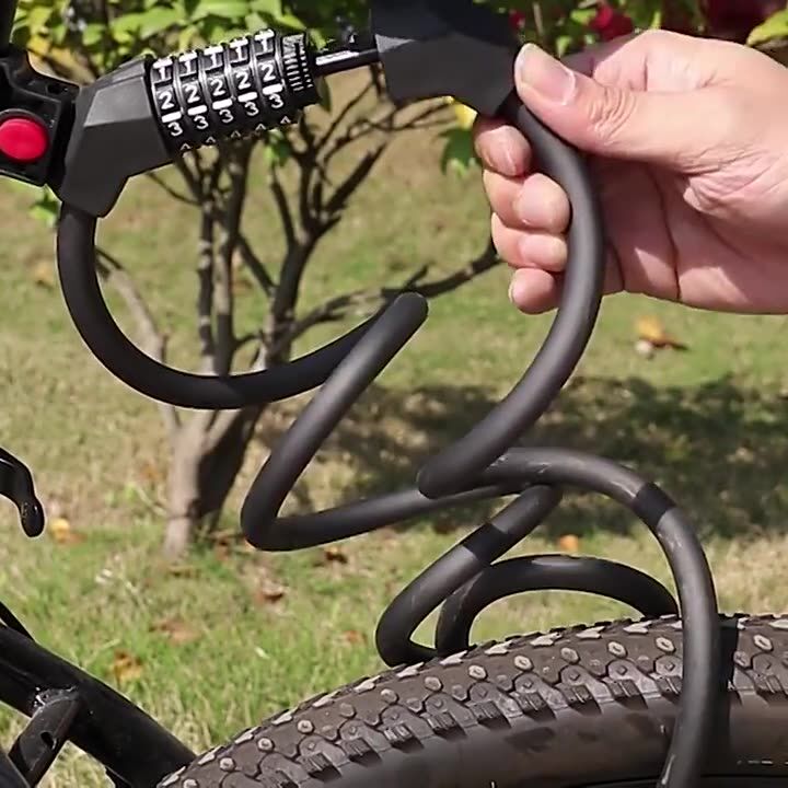 Buy Wholesale China U Bike Chain Lock 5 Digit Combination Heavy Duty ...