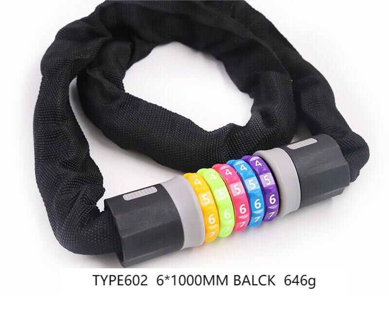 Buy Wholesale China U Bike Chain Lock 5 Digit Combination Heavy Duty ...