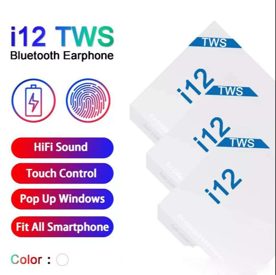 Buy Wholesale China Factory Price Stereo I12 Tws Earbuds For Sports ...