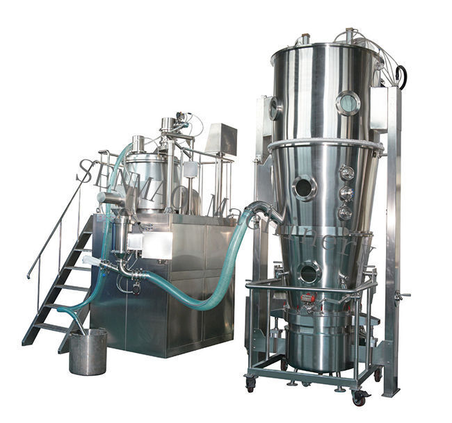 Glucose , Vitamin D Granulation Coating Production Line - Expore China ...