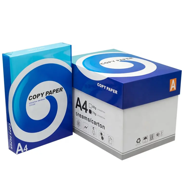 Buy Wholesale China A4 80g 70gsm Copy Paper Oem Wood Packing Letter ...