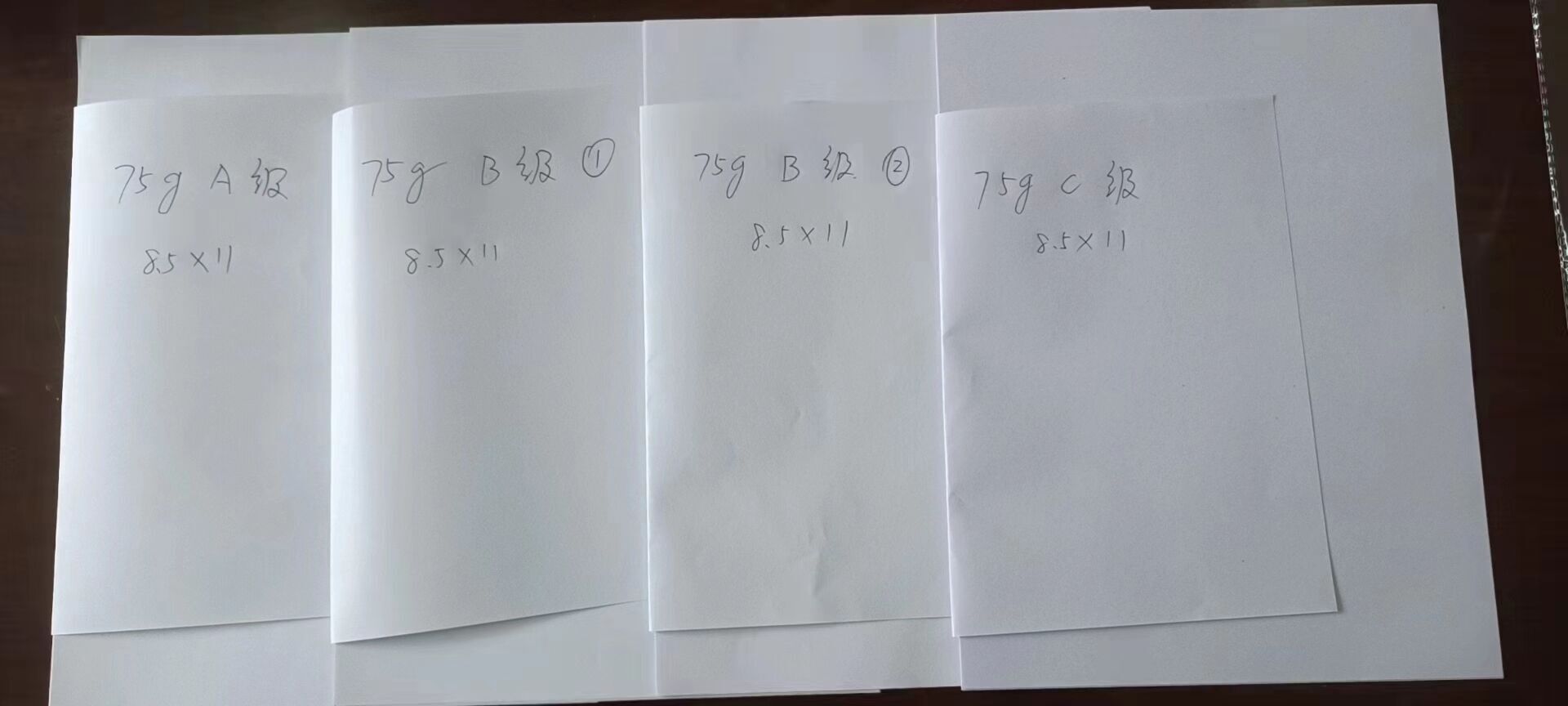 Buy Wholesale China A4 80g 70gsm Copy Paper Oem Wood Packing Letter ...