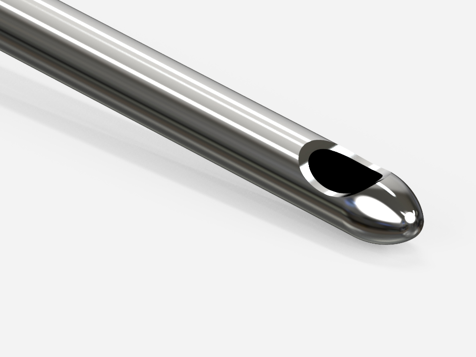 Buy Wholesale China Yastrid Fine Disposable Micro Cannula Needle 25g ...