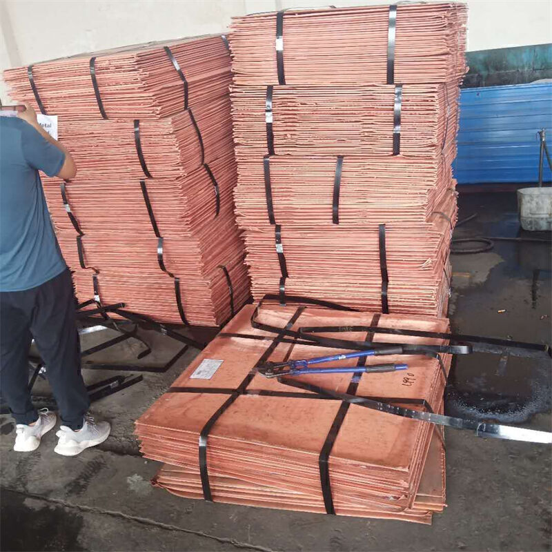 Buy Wholesale China Finest Electrolytic Copper Cathodes 99.98% ...