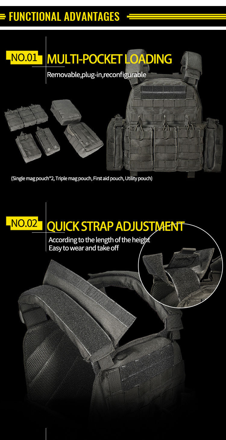 Buy Standard Quality China Wholesale Army Vest Men's Hunting Bullet ...