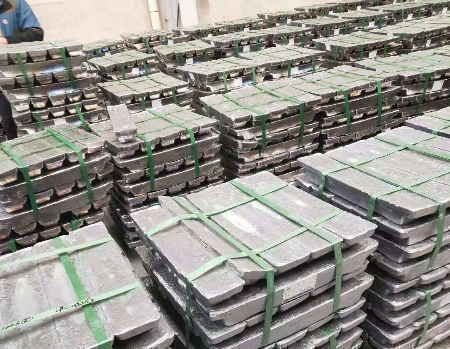 Buy Wholesale China High Quality Lead Ingot/lead Scrap Metal Ingot 99. ...