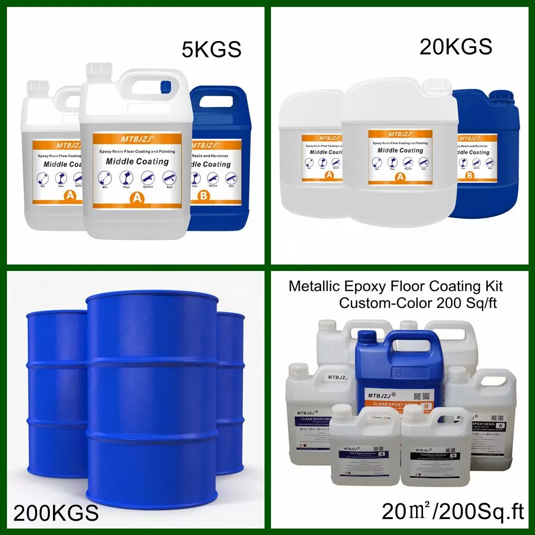 Mtbjzj High Quality Epoxy Resin 3d Floor Coating Paint - China ...