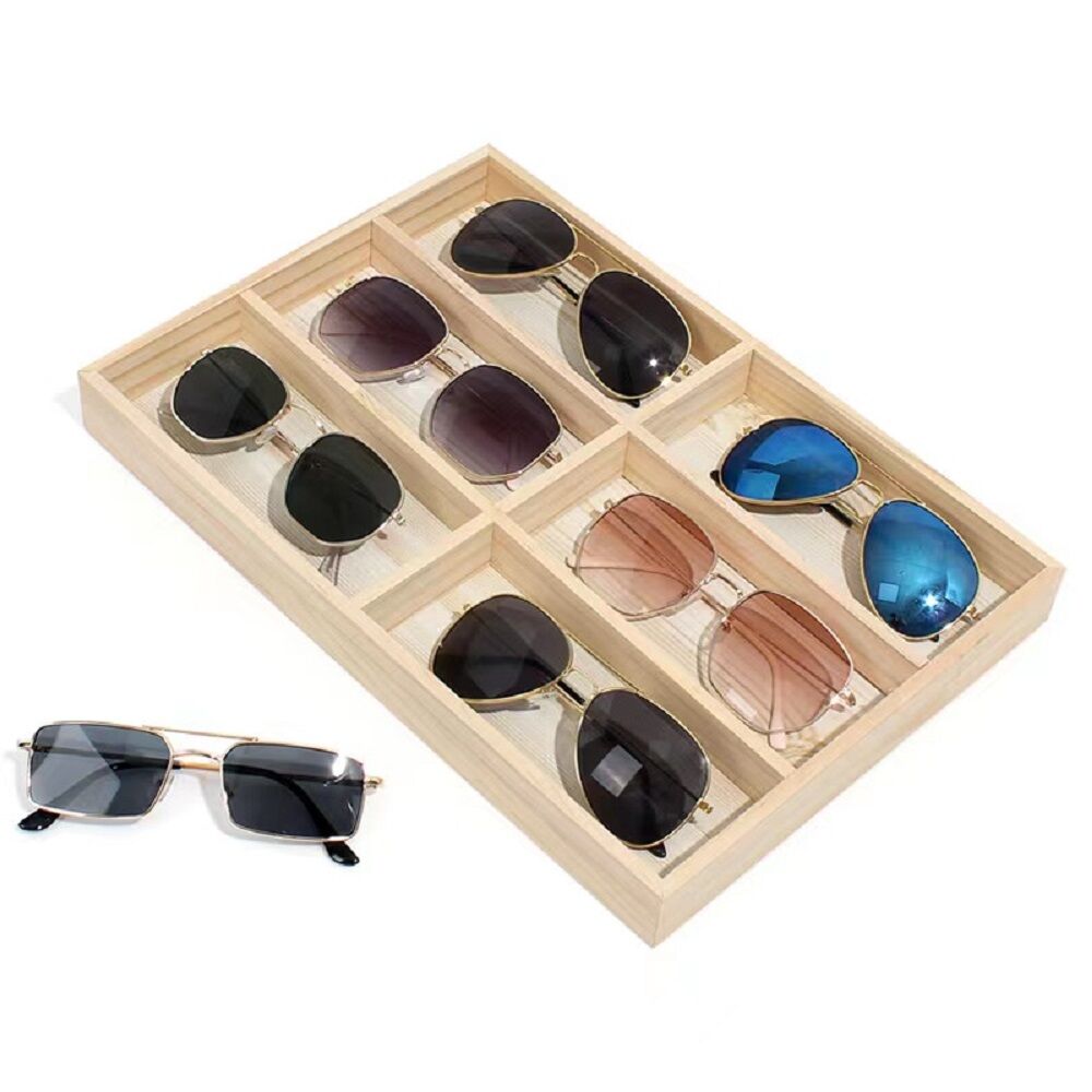 Bulk Buy China Wholesale Wholesale Solid Wood Eight Compartment ...