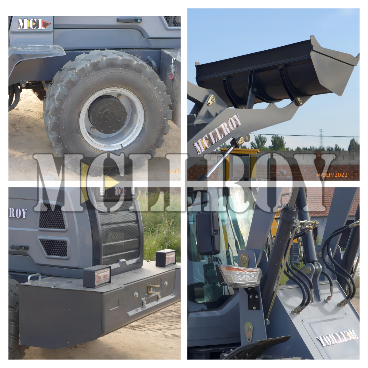 Buy Wholesale China Enhance Your Life With Multifunctional Loader 7.50 ...