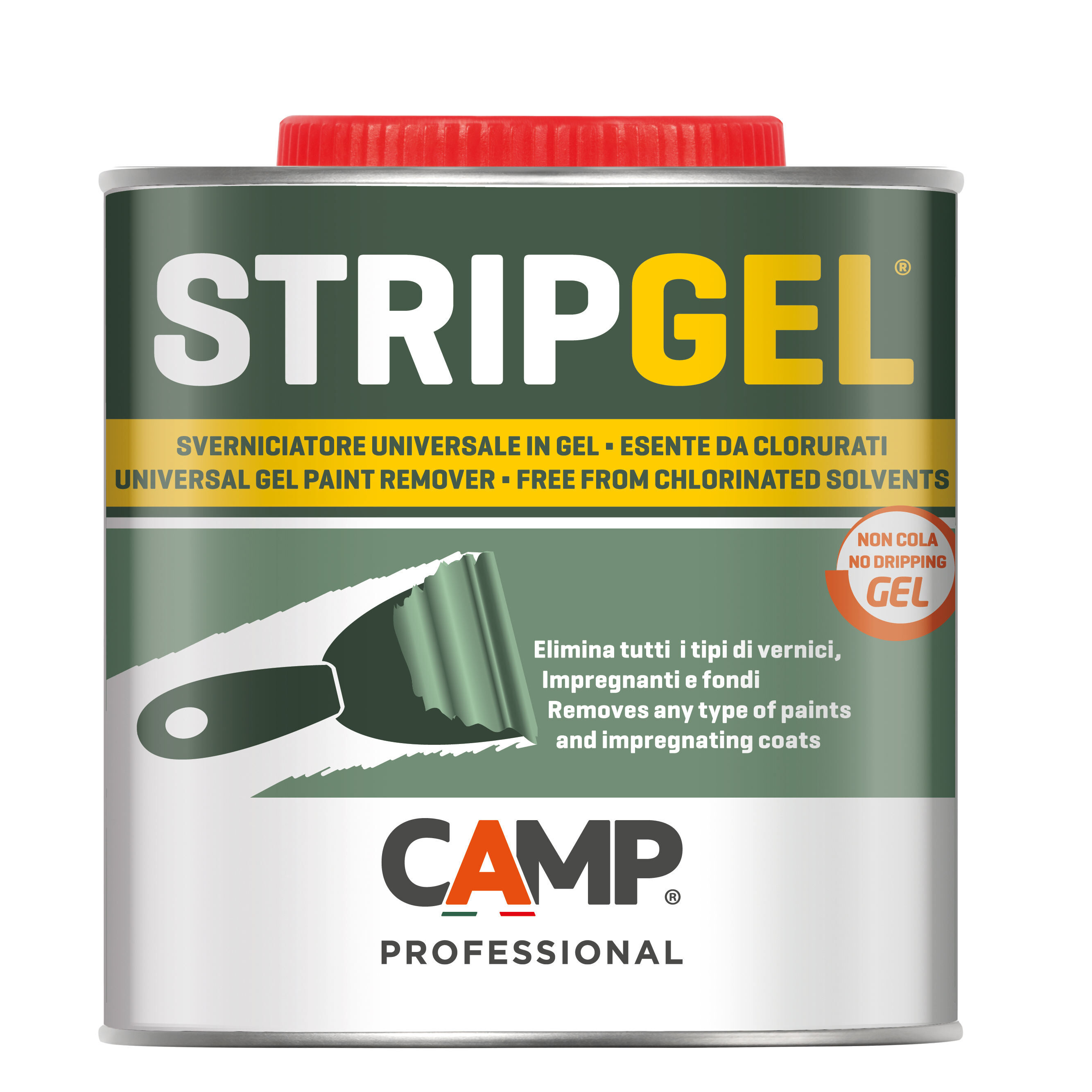 Bulk Buy Italy Wholesale Camp Strip Gel Professional Gel Paint Stripper ...