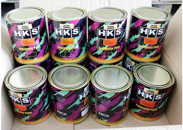 Hks Brand High Quality Auto Base Car Paint Colors - Explore China ...