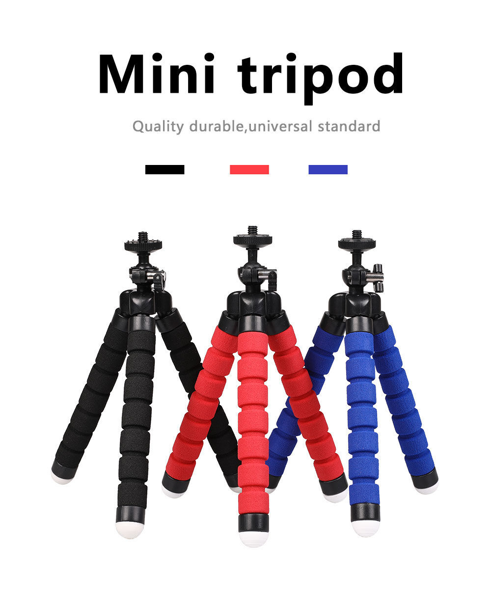 Buy Wholesale China Mini Flexible Smartphone Octopus Vlog Video Camera Selfie Stick Phone Stand ...