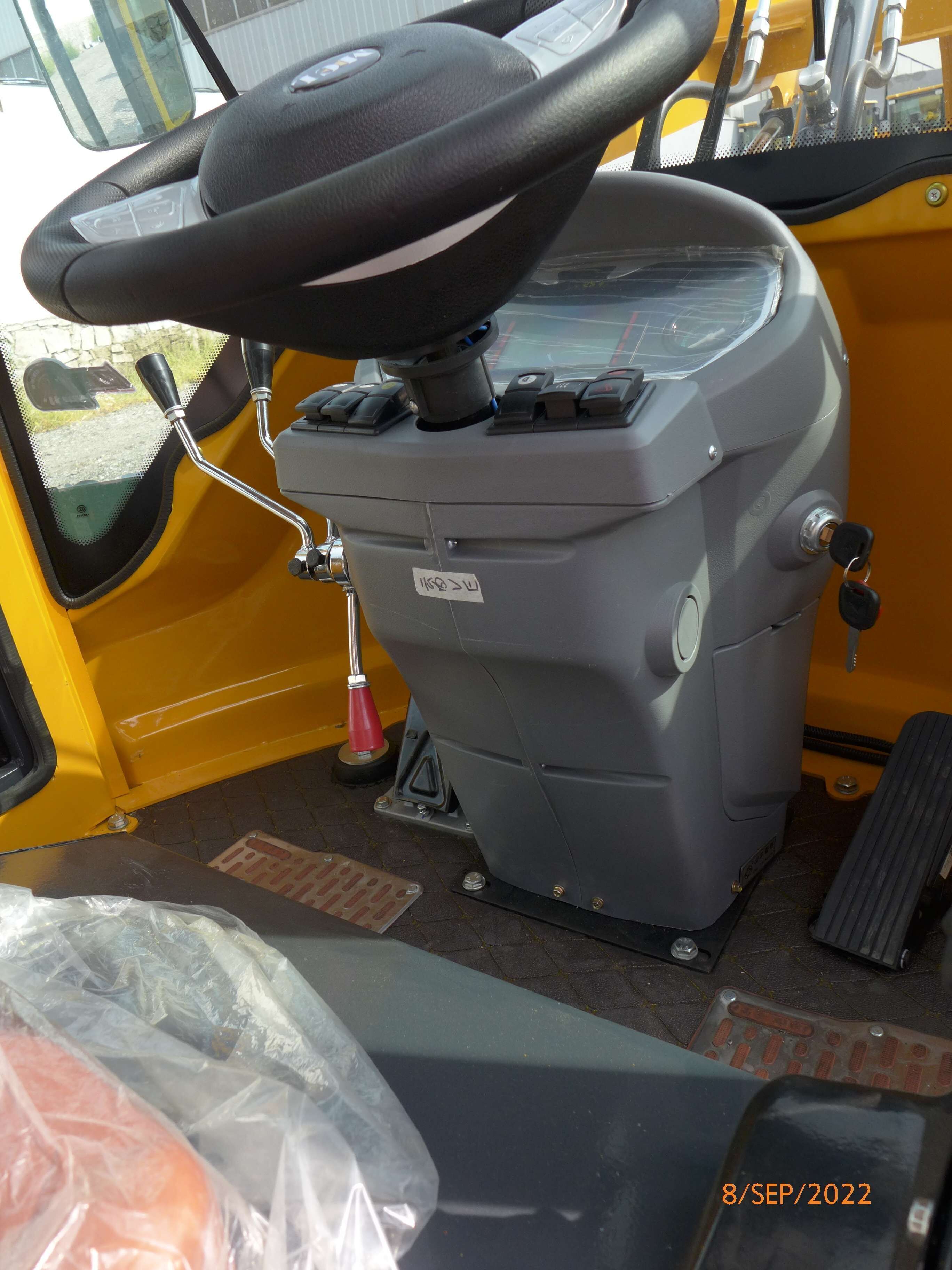 Exceptional Value Multifunctional Loader Option Wheel Loader For Block ...