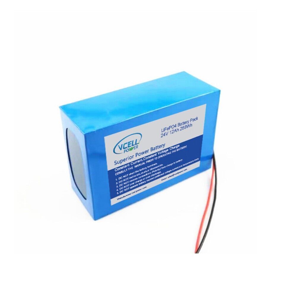 Buy Wholesale China Lifepo 4 Battery Pack Rechargeable 24v 12ah Lifepo4 ...