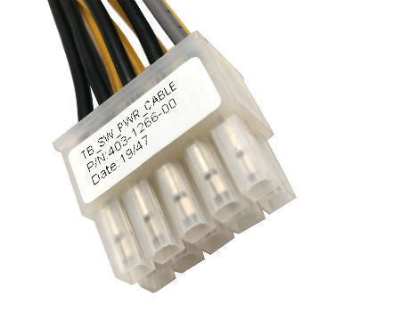 Cpu Power Extension Cable Lengthened Power Conversion Adapter Cable 10 ...