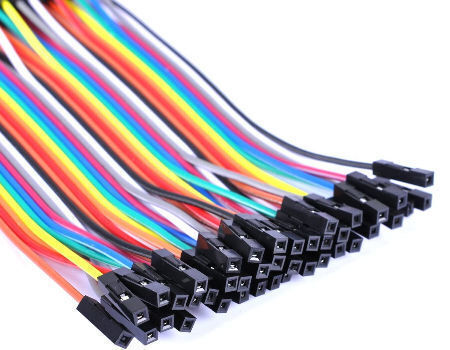 Buy China Wholesale Custom Male To Female 1p 2p 3p 4p 5p 6p 10p 20p 30p 40p Dupont 2.54mm ...