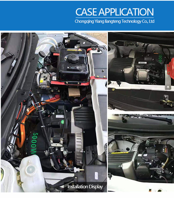 Dc Gasoline Gas Generator Dc 12v 24v 48v 60v 72v 96v Range Extender ...