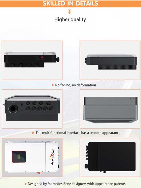 Buy Standard Quality China Wholesale Amensolar N3h-x10.0-us 10kva Split ...