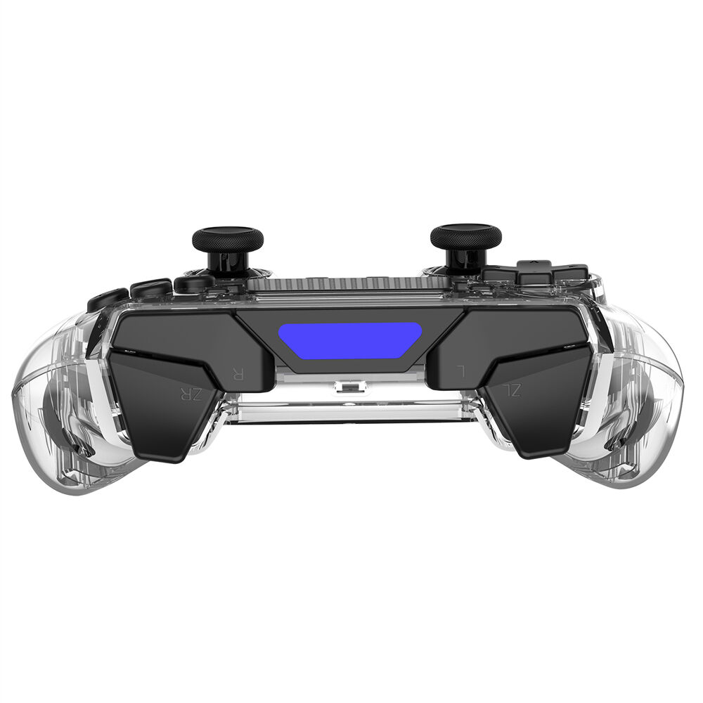 Buy China Wholesale Dual Vibration Touch Pad Transparent Case Wireless ...