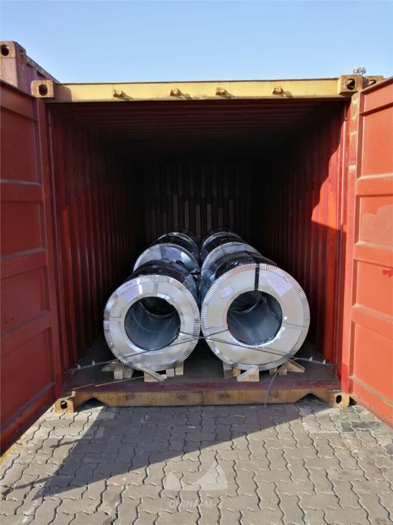 En 10346-s390gd Galvalume Corrugated Sheet For Drainage System-mica ...