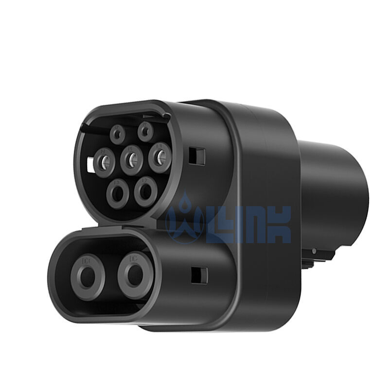Buy Wholesale China Ccs2 Adaptor Electric Vehicle Dc Ev Car Charger ...