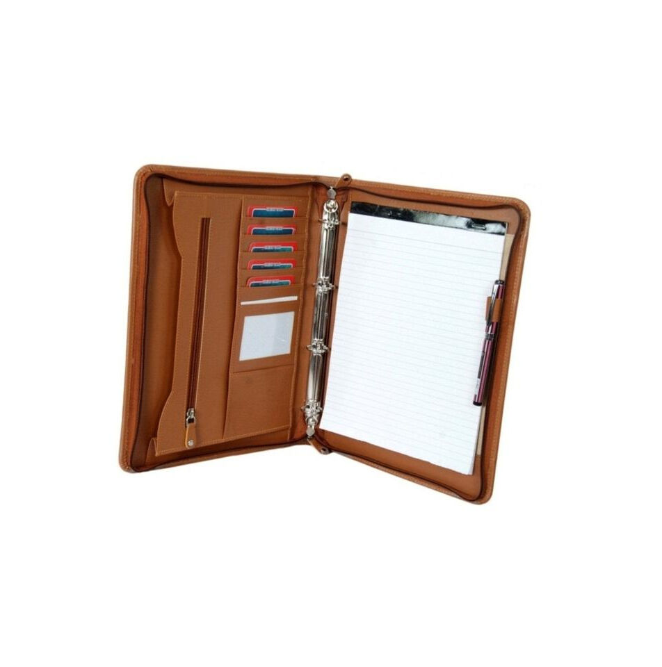 Buy Wholesale China Business File Folder Resume Portfolio Pu Leather ...