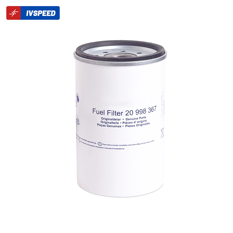 High Pressure Diesel Fuel Filter Water Separator 20998367 - China ...