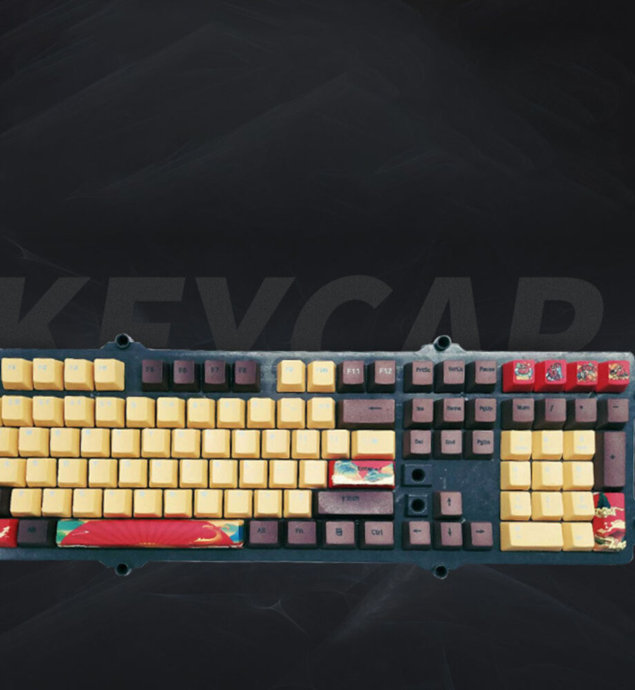 Buy Wholesale China Oshid Custom Pbt Dye Sub Sa Keycaps 104keys Backlit ...